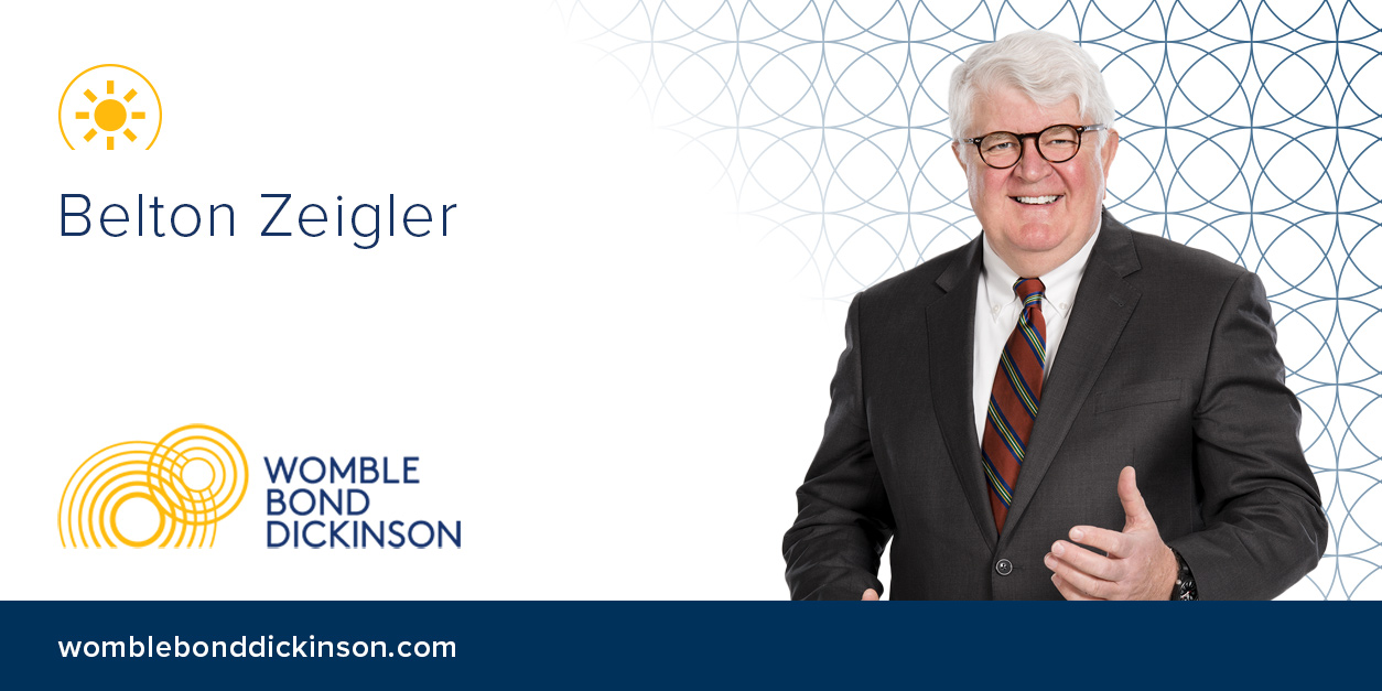 Belton Zeigler Speaks on South Carolina Regulatory Developments in ...