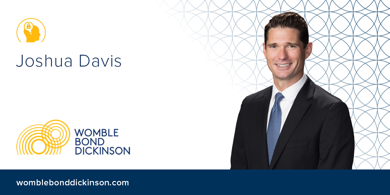 Joshua Davis Speaks on Zoom IP Trials at LES Annual Meeting | Womble ...