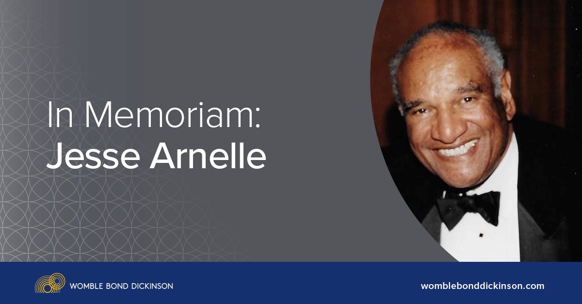In Memoriam: Jesse Arnelle | Womble Bond Dickinson