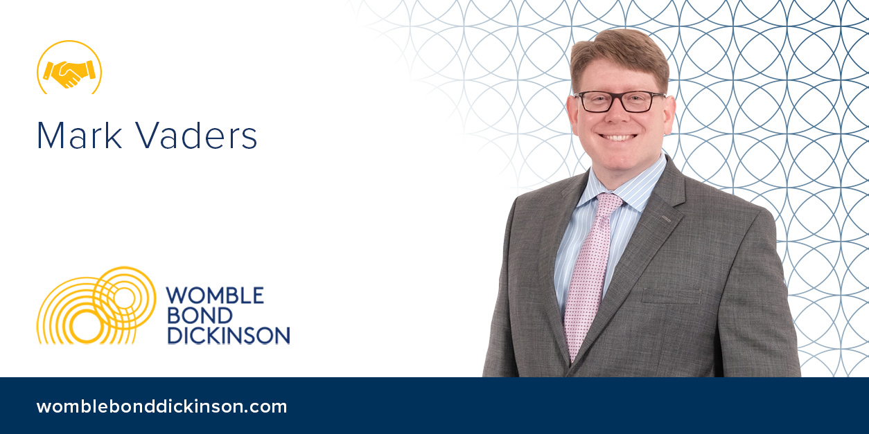 Mark Vaders to Speak on Tobacco Product Standards at Food and Drug Law Institute Conference ...