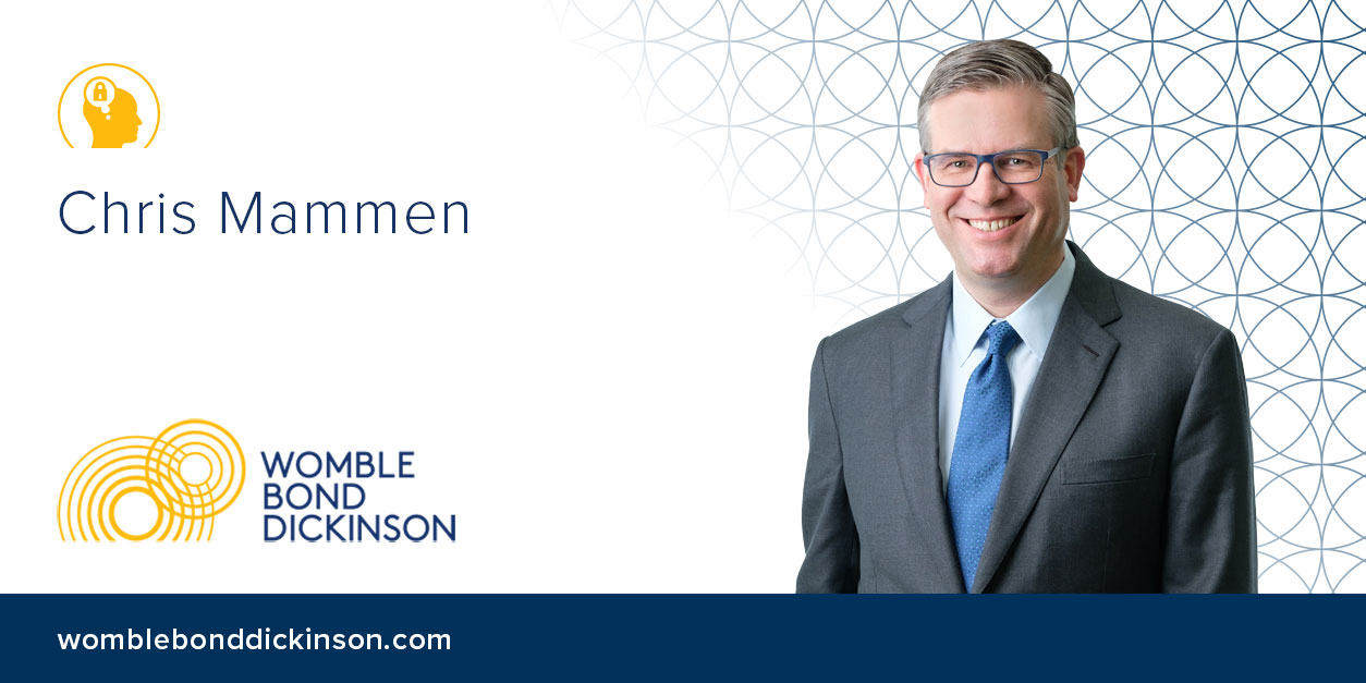 Dr. Chris Mammen Named New Leader of Womble Bond Dickinson’s IP ...