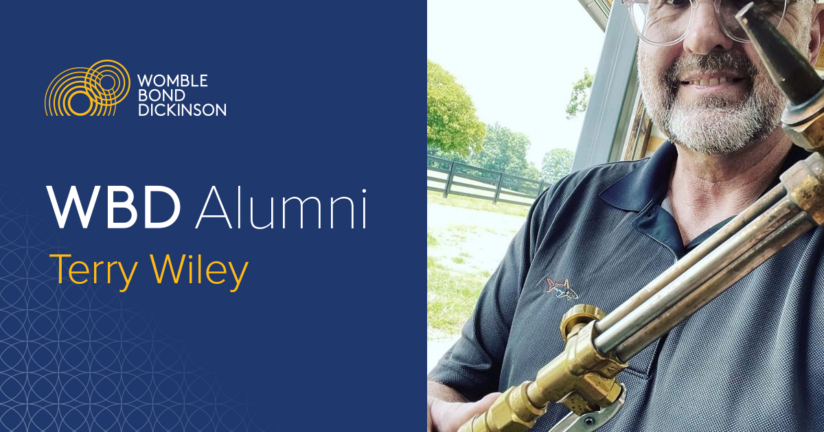 WBD Alumni Spotlight: Terry Wiley | Womble Bond Dickinson
