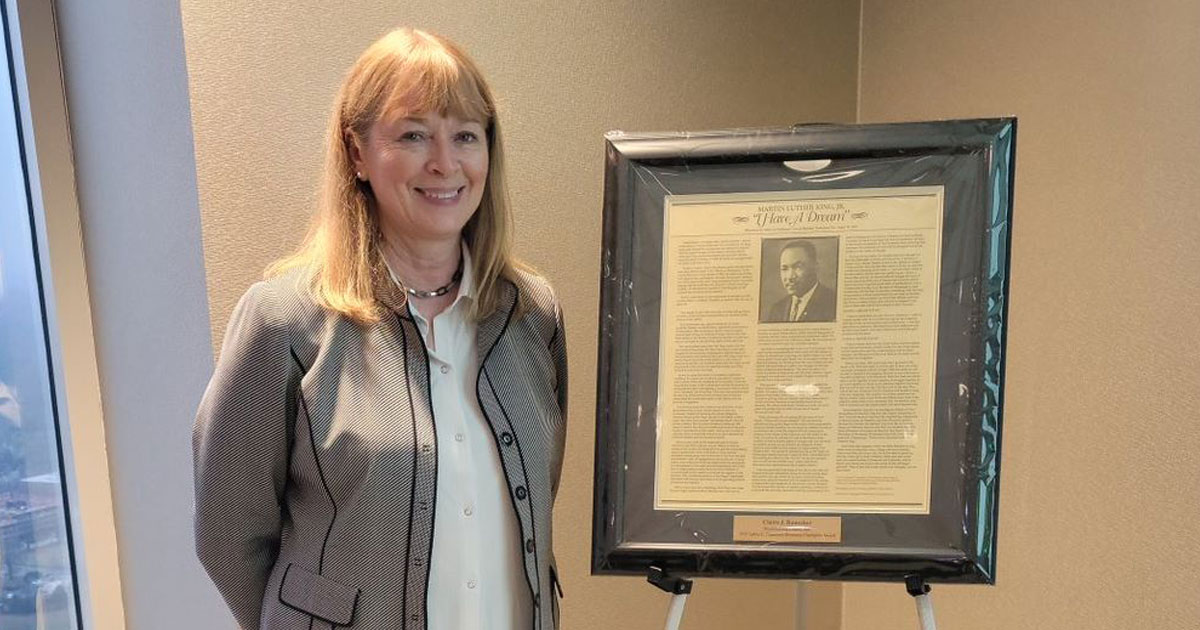 Claire Rauscher Named 2022 Julius L. Chambers Diversity Champion Award ...