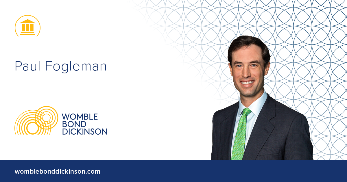 Triangle Business Journal Honors Womble Bond Dickinson’s Paul Fogleman ...