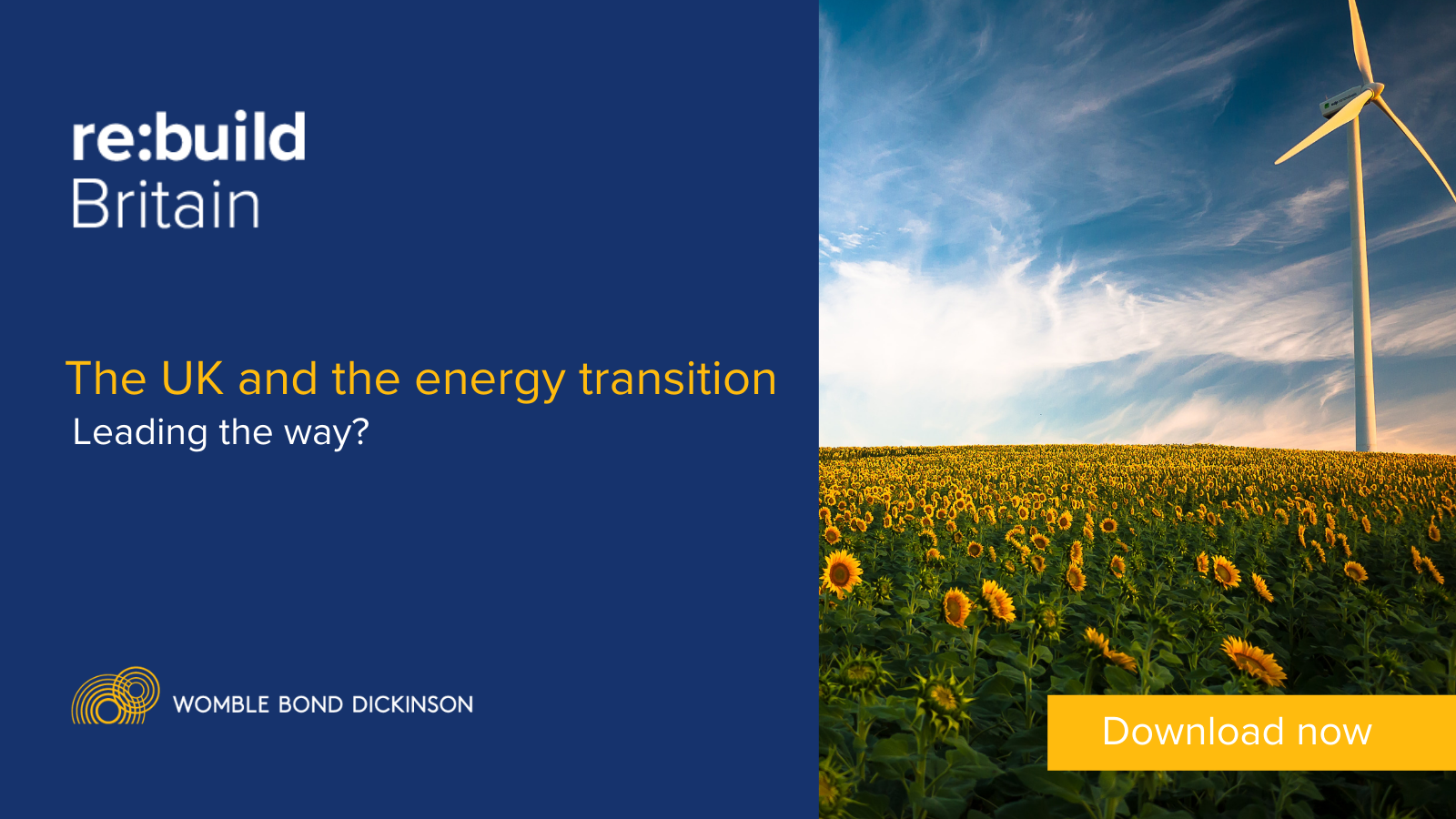 UK Energy Transition | Womble Bond Dickinson