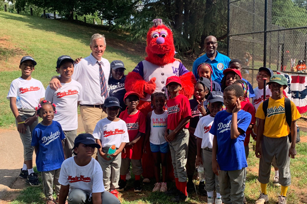 Play Ball! W-S Police Foundation Tee Ball League Kicks Off, with ...