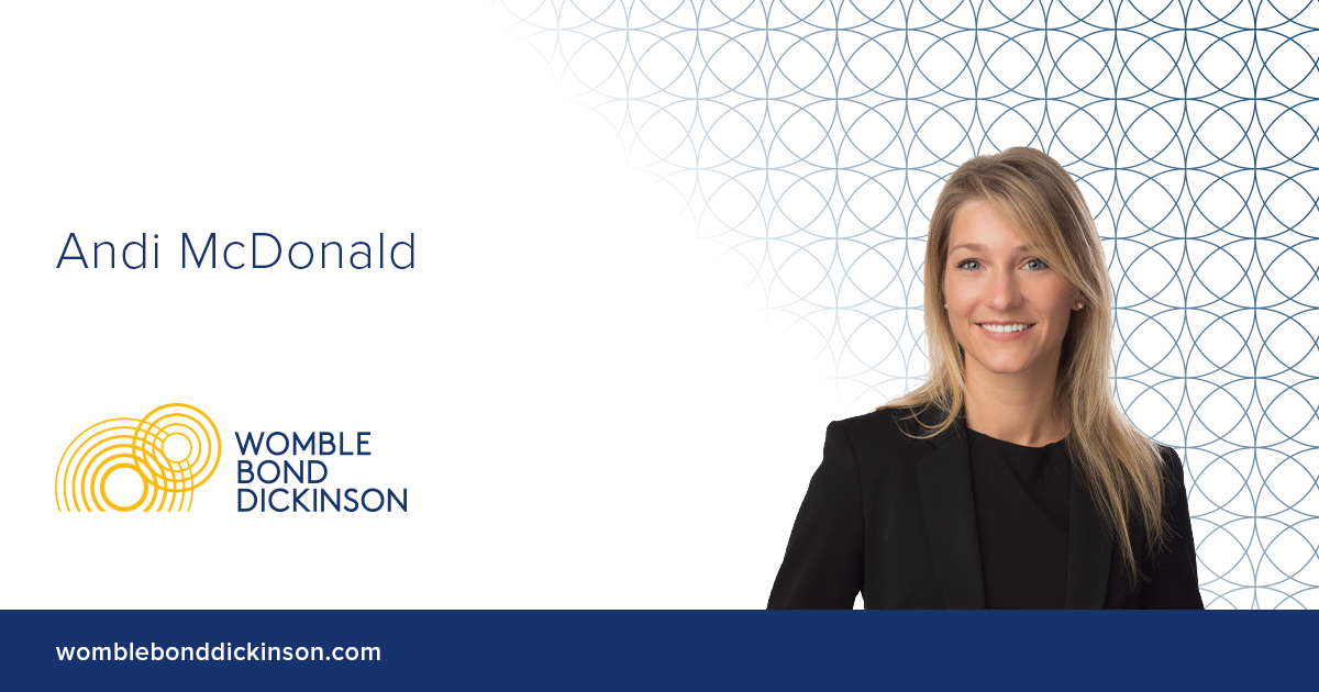 Andi McDonald Named to ABA Litigation News Editorial Board | Womble ...