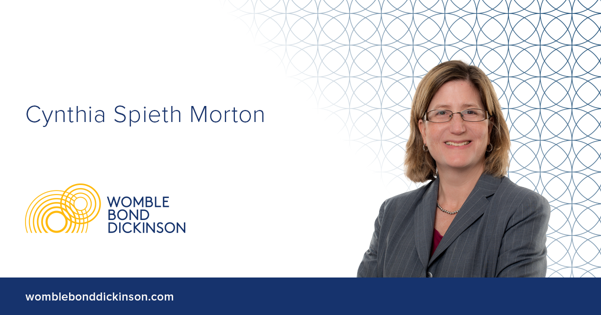 Cynthia Spieth Morton Honored as a CREW Charleston Icon | Womble Bond ...