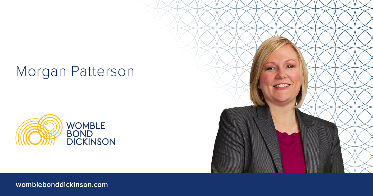 Morgan Patterson Elected to IWIRC Board of Directors | Womble Bond ...