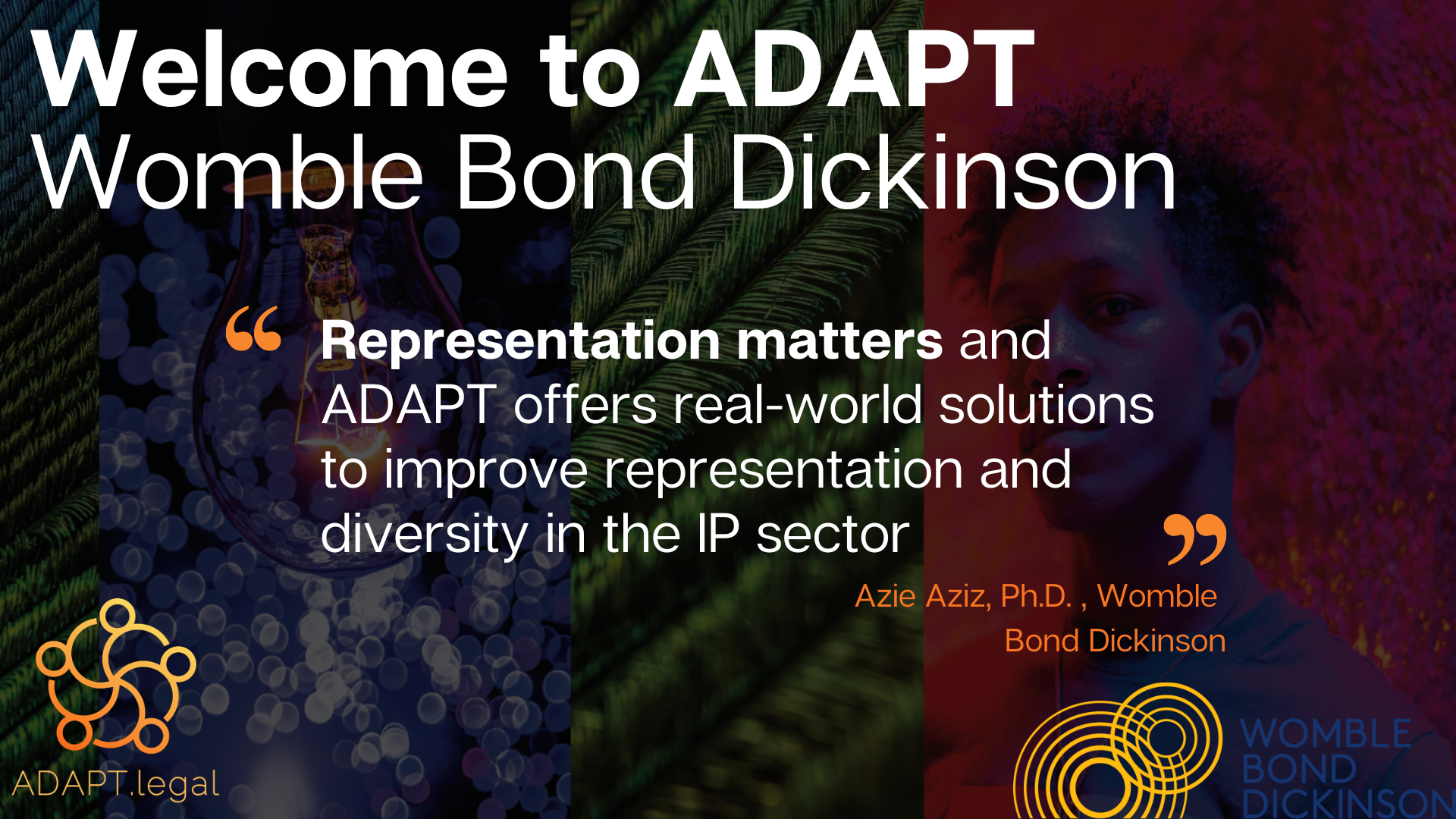 Womble Bond Dickinson Joins ADAPT to Promote Diversity, Equity and ...