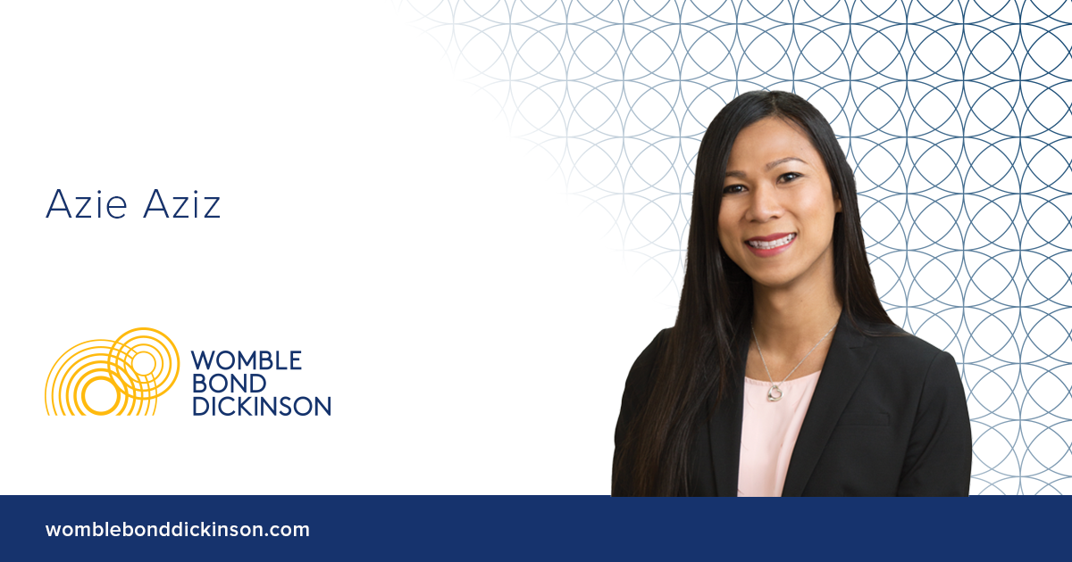 Azie Aziz Highlighted as EMERGE Fellowship Mentor | Womble Bond Dickinson
