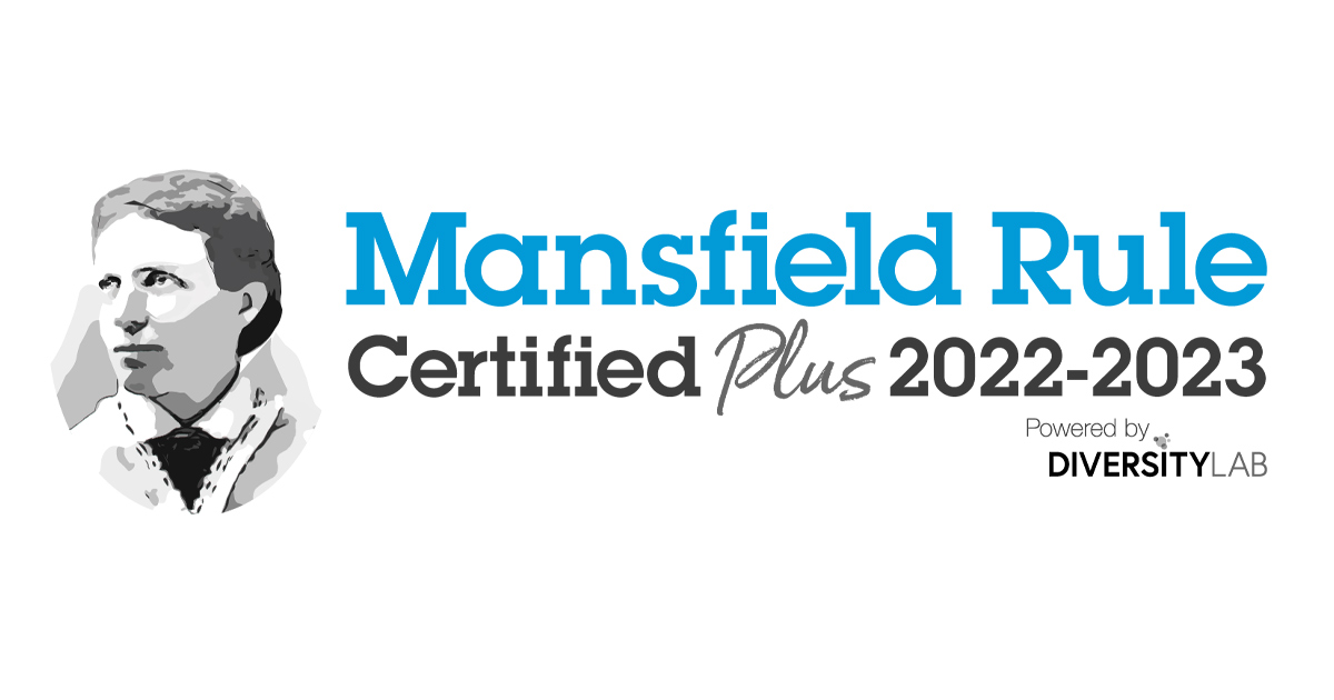 Five in a Row: Mansfield Rule Again Honors Womble Bond Dickinson for ...