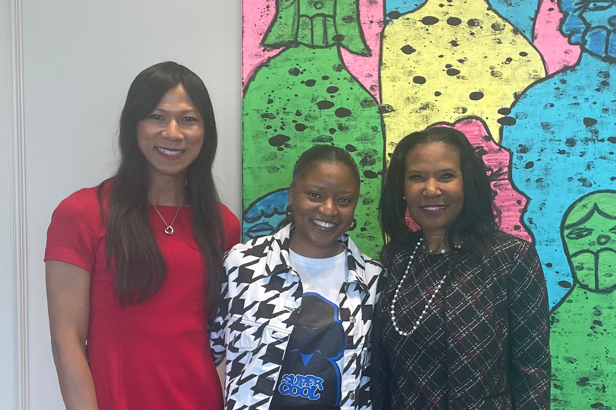 WBD Black Affinity Group Hosts Artist Nel Gaskin in Houston Event ...