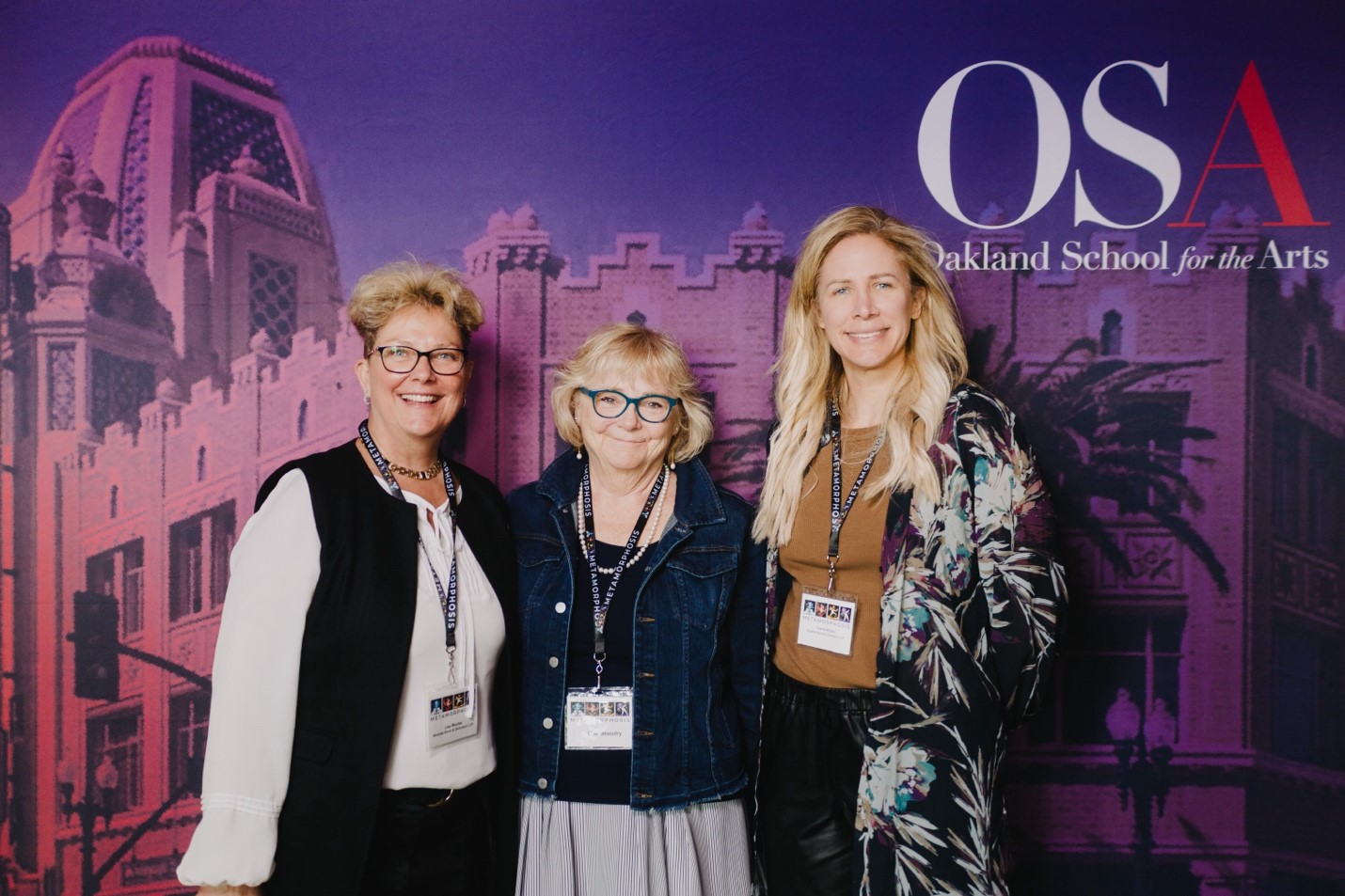 Lisa Moyles, Carrie Richey Attend Oakland School for the Arts Student ...