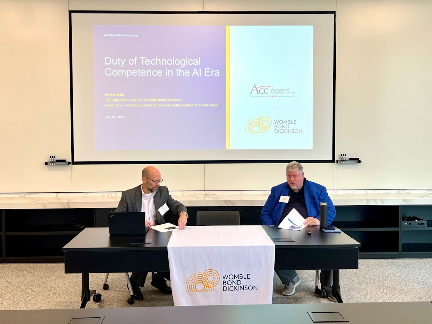 Legal Ethics in the AI Era: Insights from Ted Claypoole and Delta ...