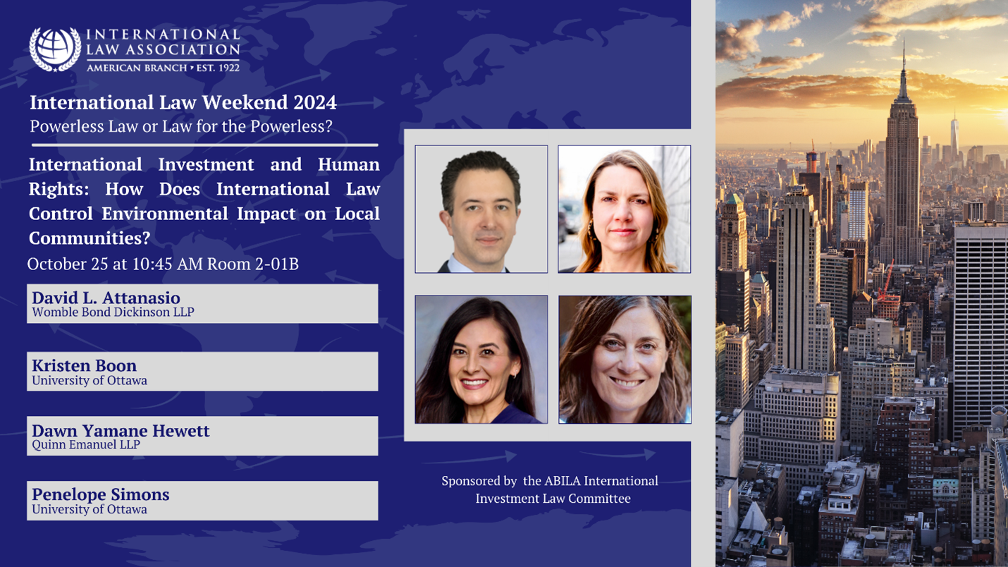 David Attanasio to Speak at the ILA (American Branch)’s International ...