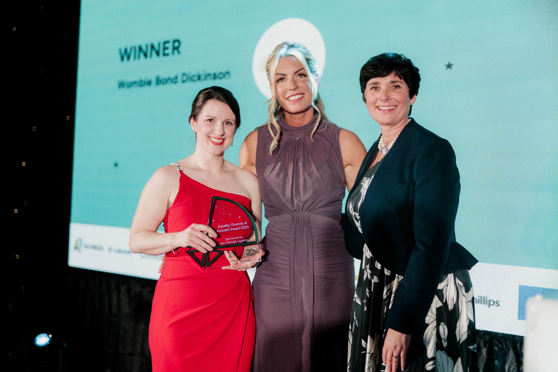 Womble Bond Dickinson wins EDI award at NEPIC Awards 2025 | Womble Bond ...