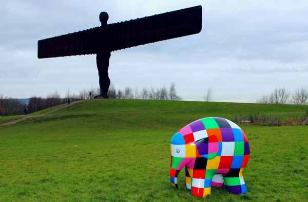 Womble Bond Dickinson supports Elmer's Great North Parade | Womble Bond ...