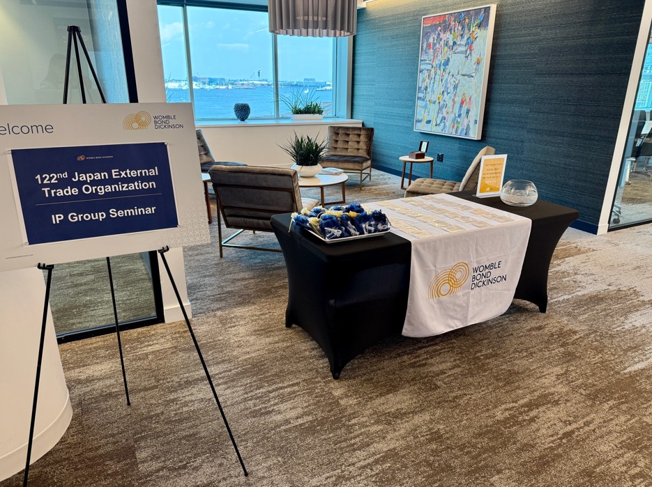 Seiko Okada Speaks at JETRO IP Group Seminar, Hosted by WBD's Boston ...