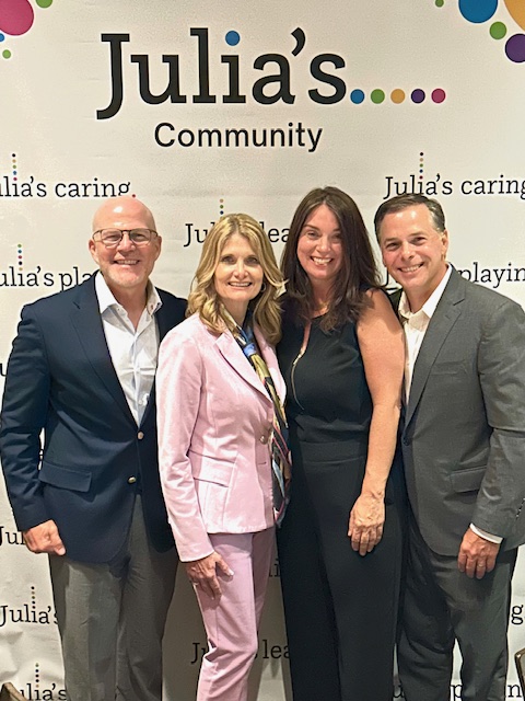 Patrick Strubbe, Womble Bond Dickinson Support Julia's Community ...