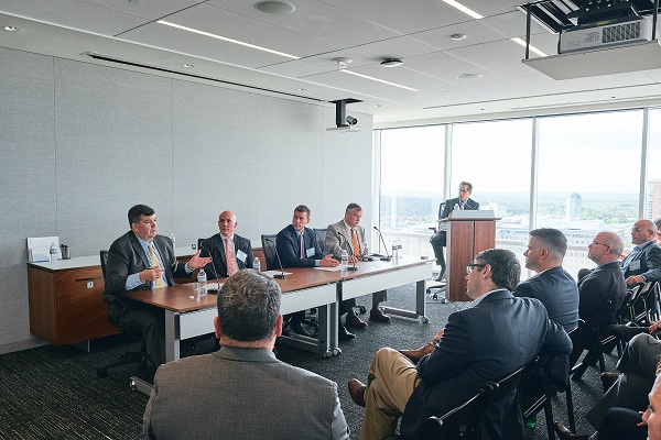 Womble Bond Dickinson Attorneys Gary Campbell and Dean Rutley Speak at ...