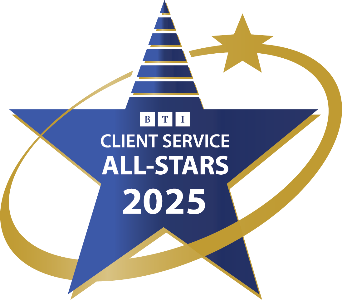 Genevieve Walser-Jolly Named 2025 BTI Client Service All-Star | Womble ...
