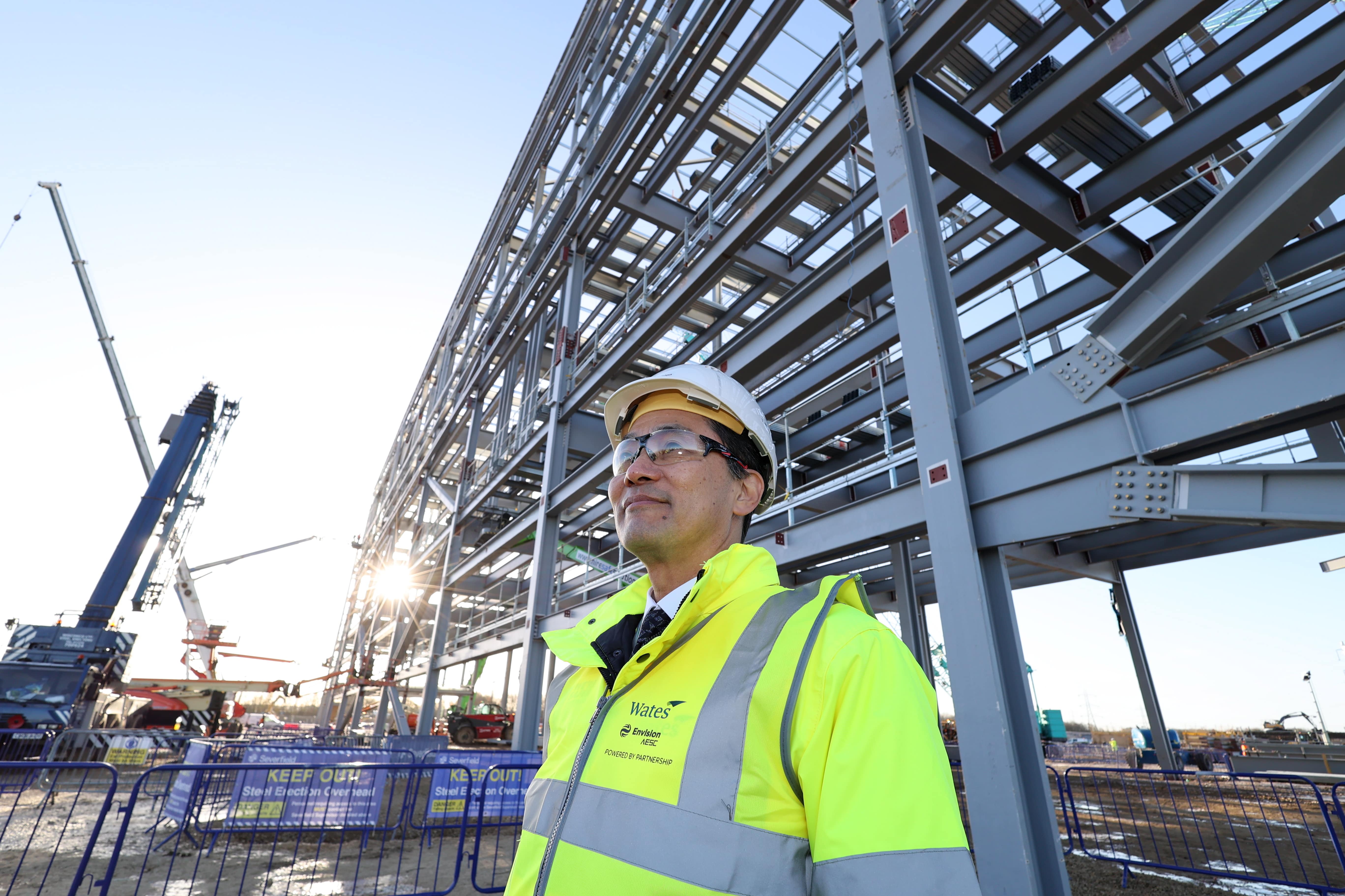 WBD advises Envision on multi-million pound car battery factory to be ...