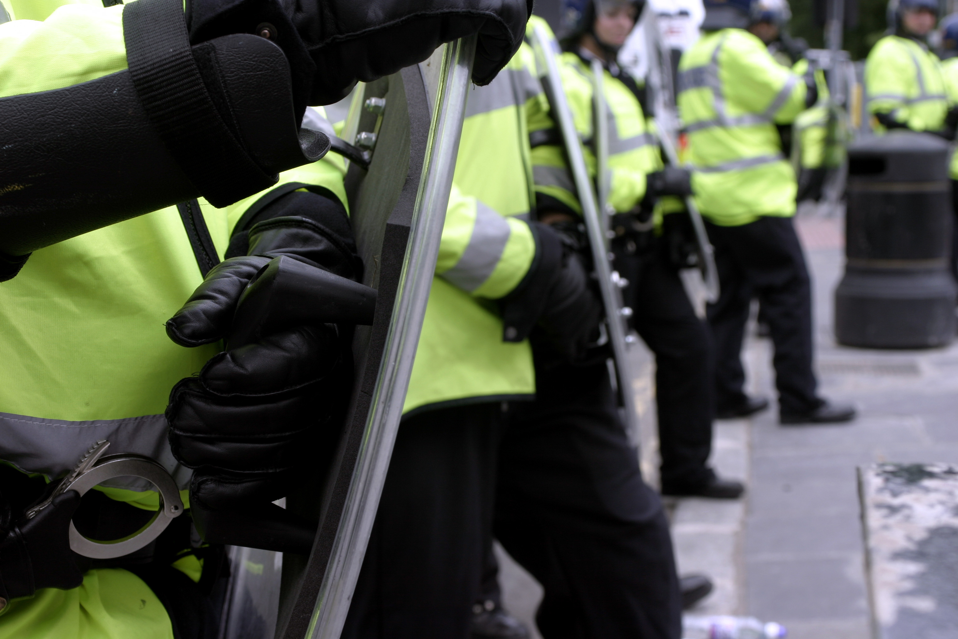 What action can employers take in response to incidents of public ...