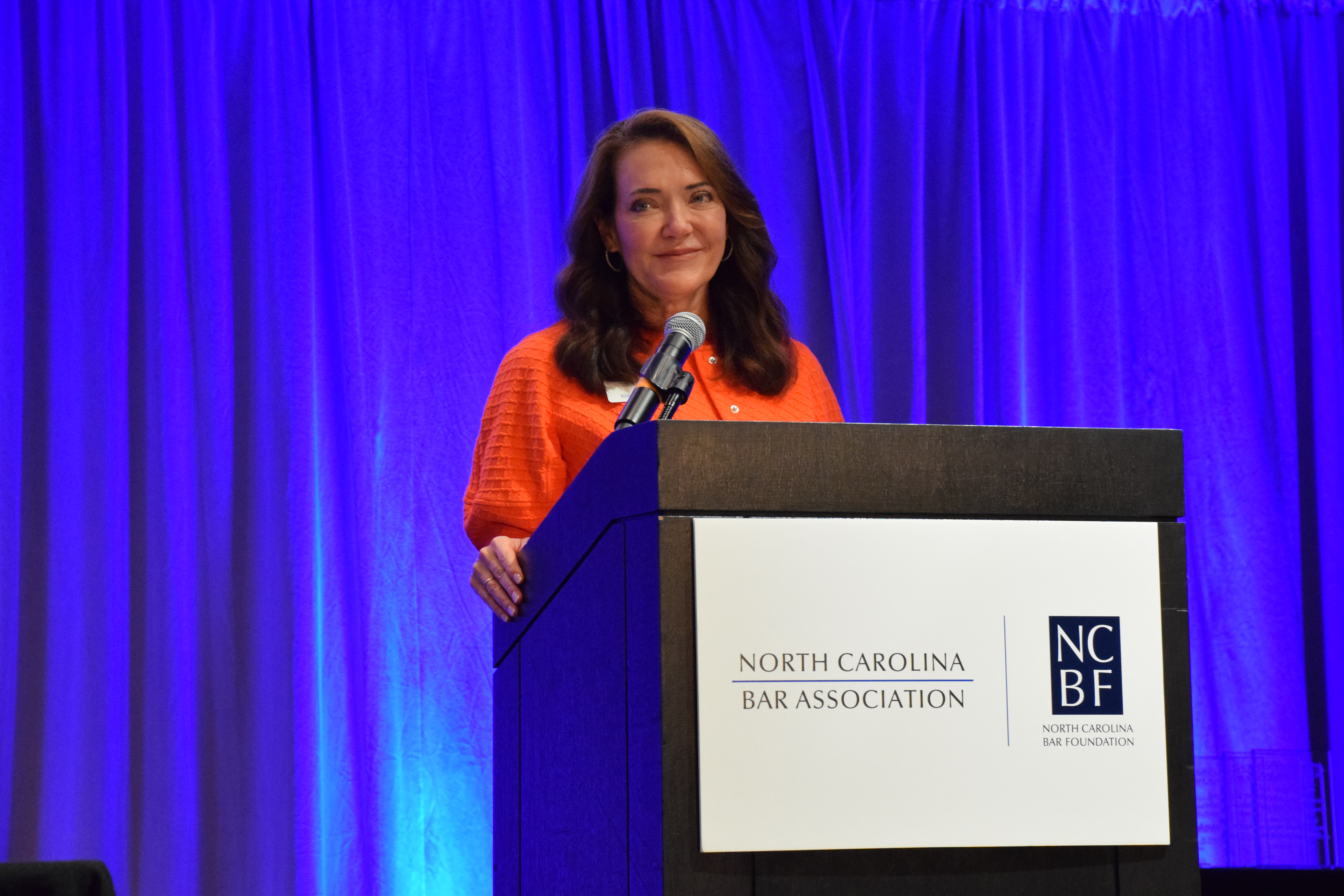 Kim Stogner Presides over the NCBA Annual Meeting and Concludes Her ...