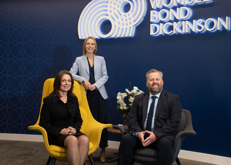 Womble Bond Dickinson bolsters Leeds charities team with senior hires ...