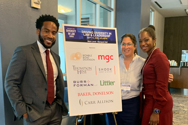 Rodney Miller, Tara Cho and Toni Peck Speak at Atlanta Diversity Summit ...