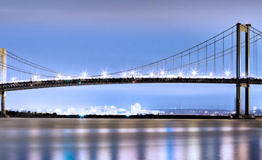 Daniel Attaway and Mark Schamel attend the Delaware Bar Association ...