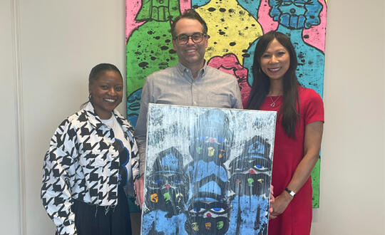 WBD Black Affinity Group Hosts Artist Nel Gaskin in Houston Event ...
