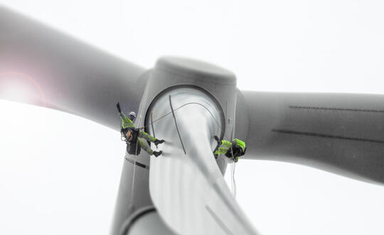 Burbo Bank Offshore Wind Farm | Womble Bond Dickinson